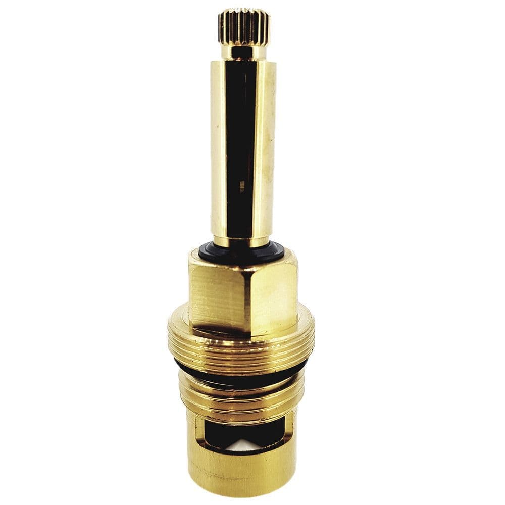 Marflow St James 1/2" Antique Gold Valve Clockwise Closing XSJ-949/M