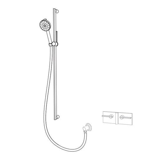 Matki Elixir Blade Shower Kit Spare Parts