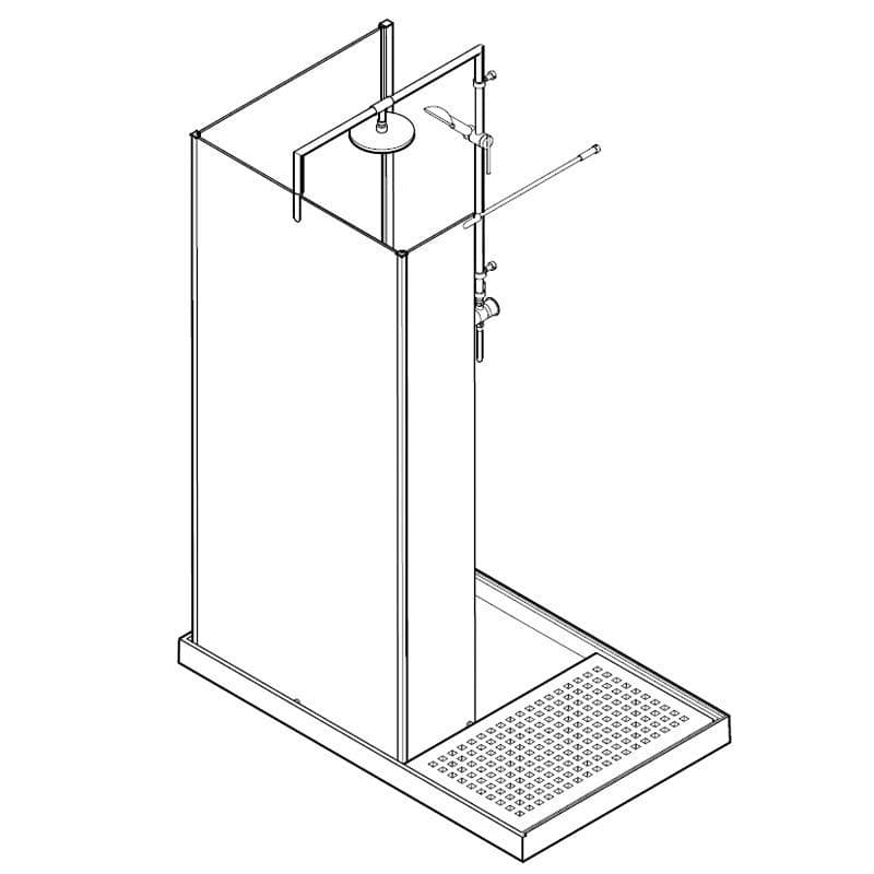 Matki Classic WSC1790 Corner Walk-In Shower Door Spare Parts 2005-2015