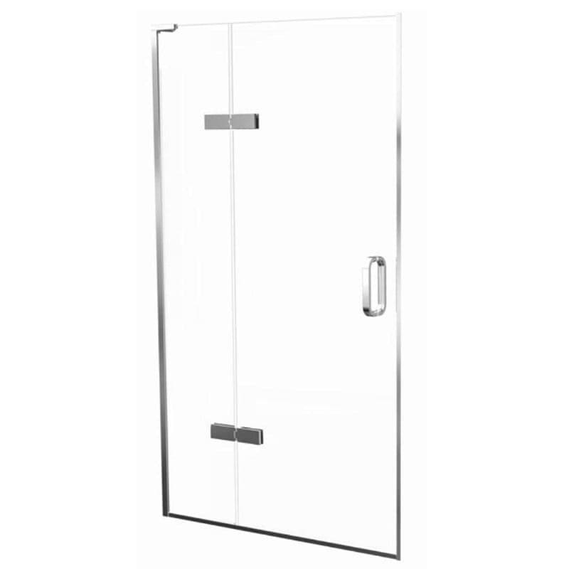 Matki Eauzone Plus 1200mm Recess Shower Door With Hinge Panel EPH1200 ...