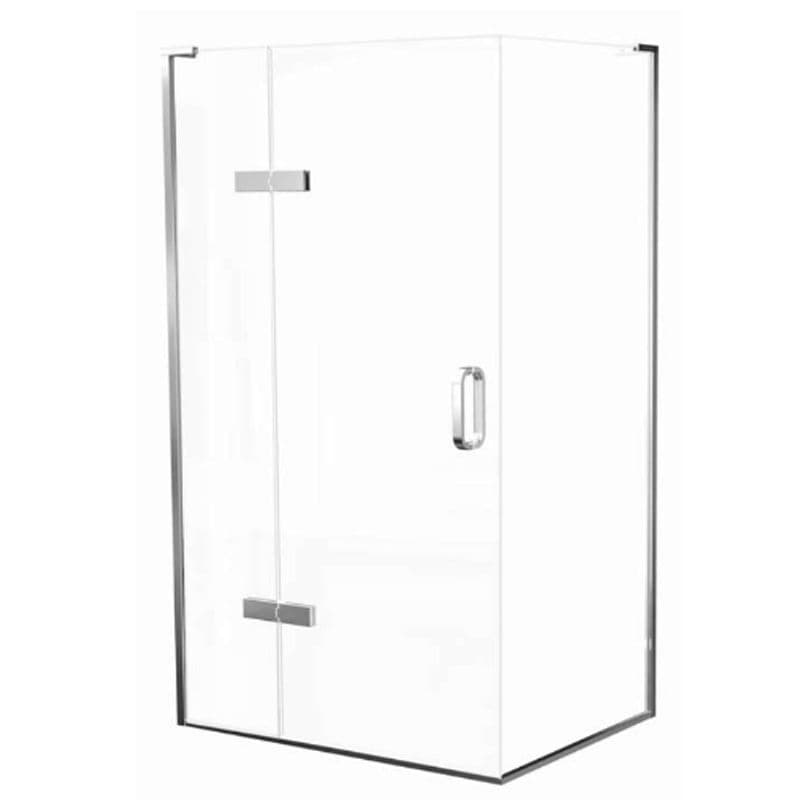 Matki Eauzone Plus 950mm Corner Shower Door With Hinge Panel EPHC950 ...