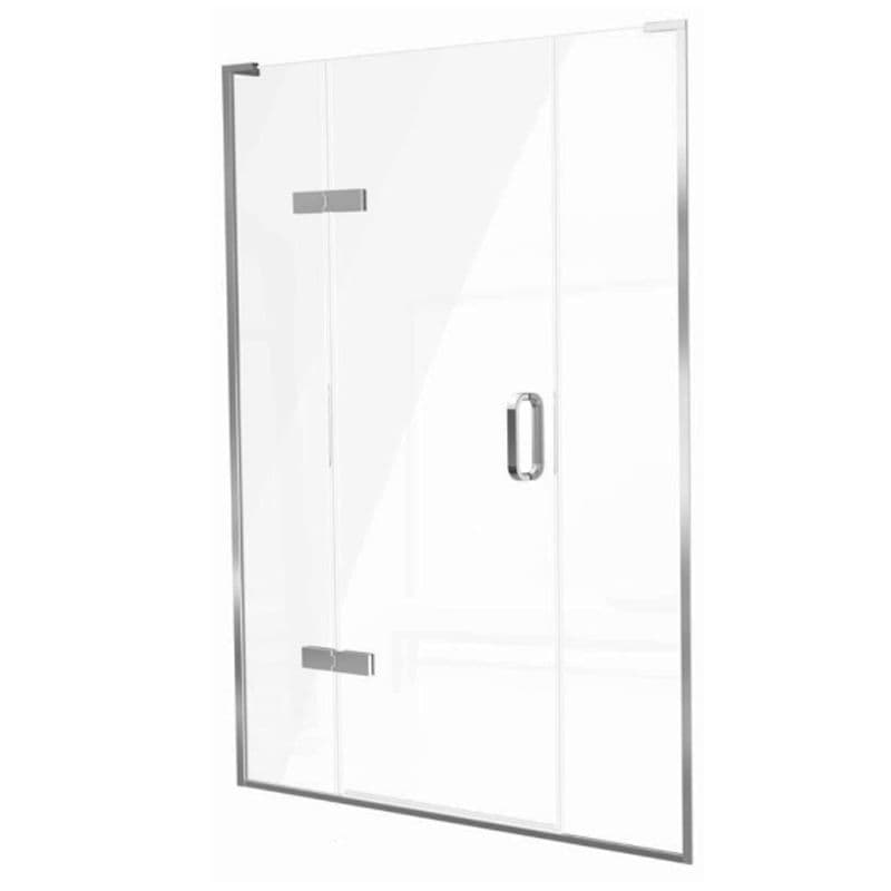 Matki Eauzone Plus EPI1800 Recess Shower Door With Hinge Panel & Inline ...