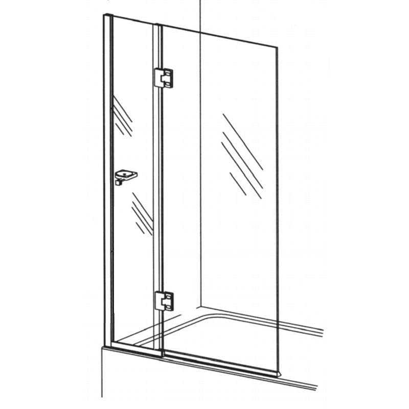 Matki Elegance LCB Bath Screen Spare Parts 2002