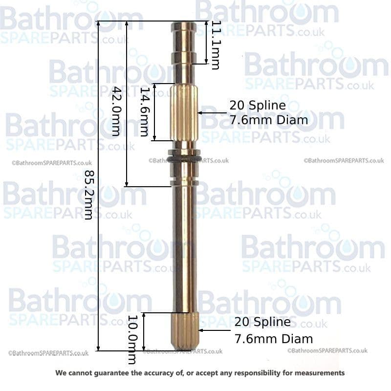 Matki Elixir Plate Spindle SB-1819
