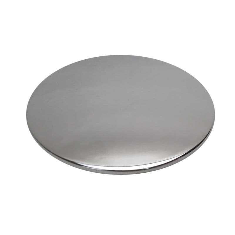 Matki FF90 Chrome 120mm Waste Cover Cap 10102747