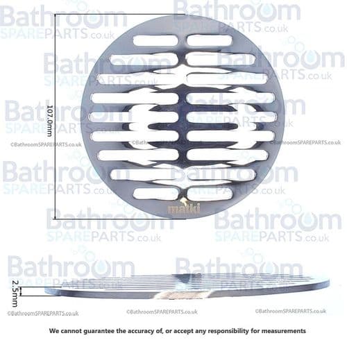 Matki LPW90 Shower Waste