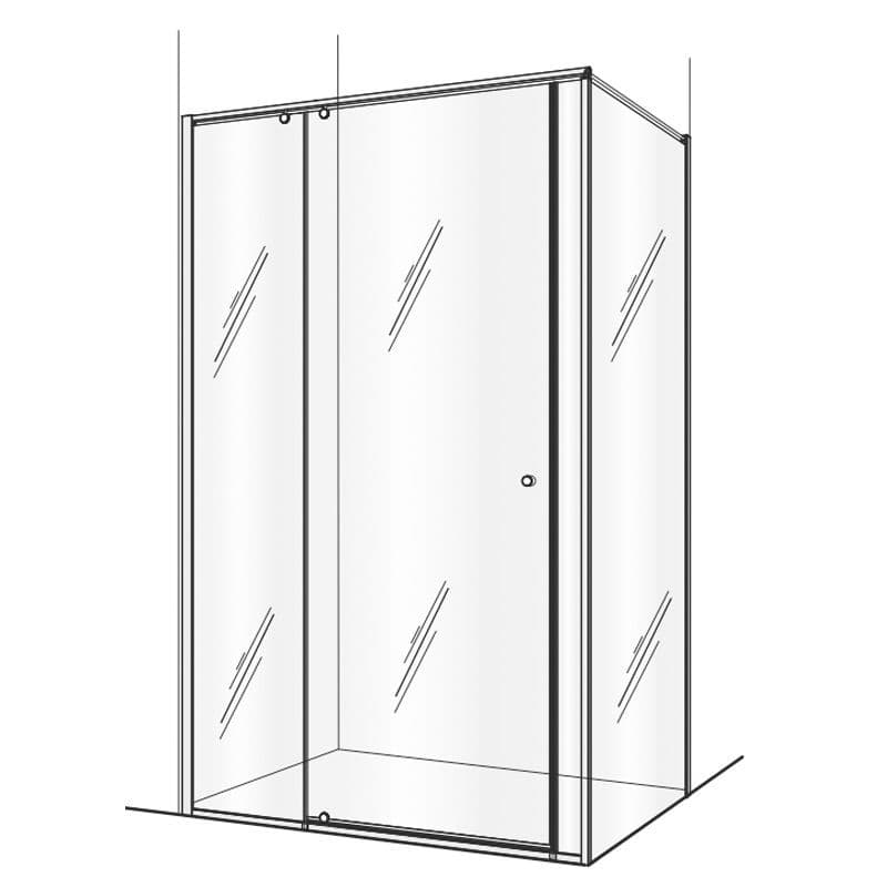 Matki One MOPC1200 Inline Corner Pivot Shower Door Spare Parts 2015
