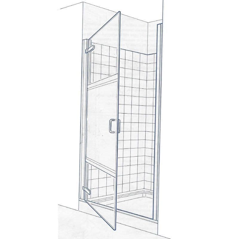 Matki Original Classica TS900 Recess Shower Door Spare Parts 2001-2012