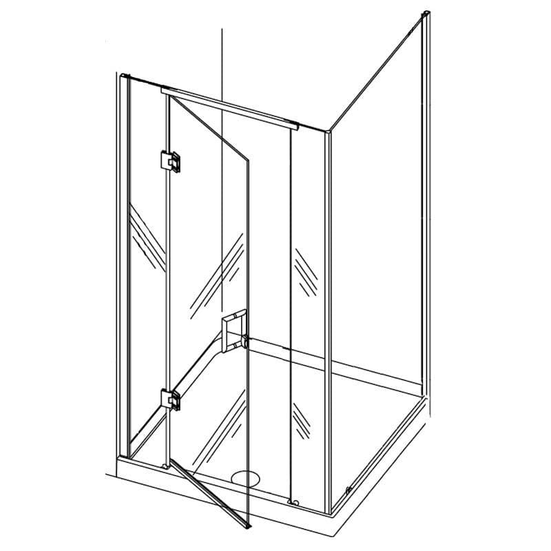 Matki Original Illusion LCC1000 Corner Shower Door Spare Parts 2002-2012