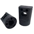 Shower Door Pivot Blocks