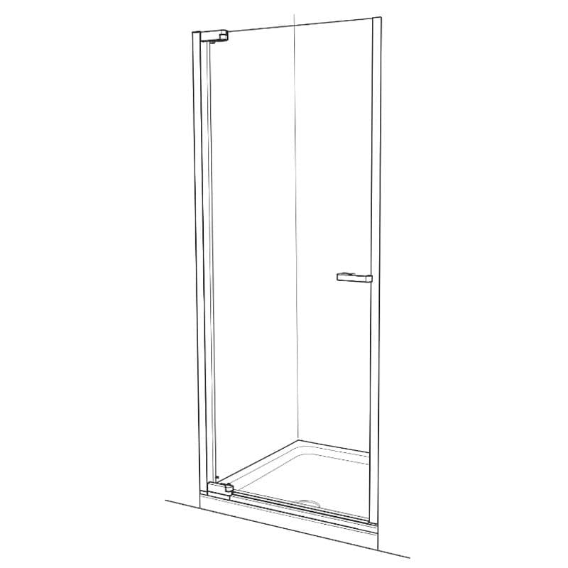 Matki Radiance 900mm Pivot Shower Door NRP900 Spare Parts