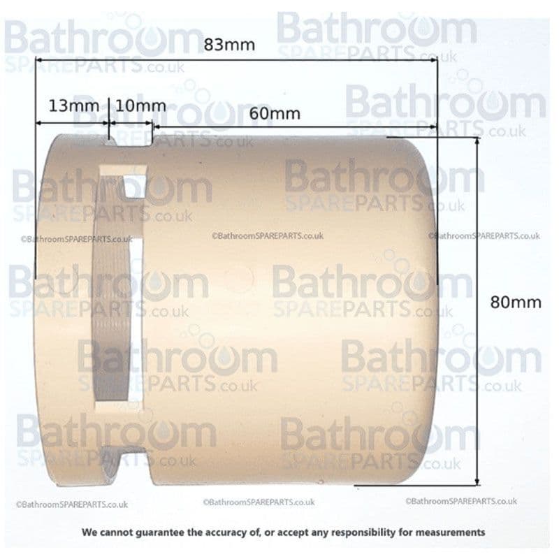 Matki Shower Tray Waste LPW90