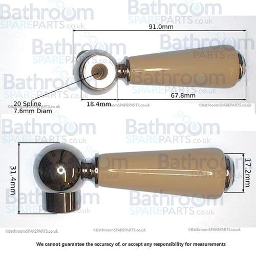 Matki Swadling Invincible 9600 Exposed Shower Valve Spare Parts (1994-1999)