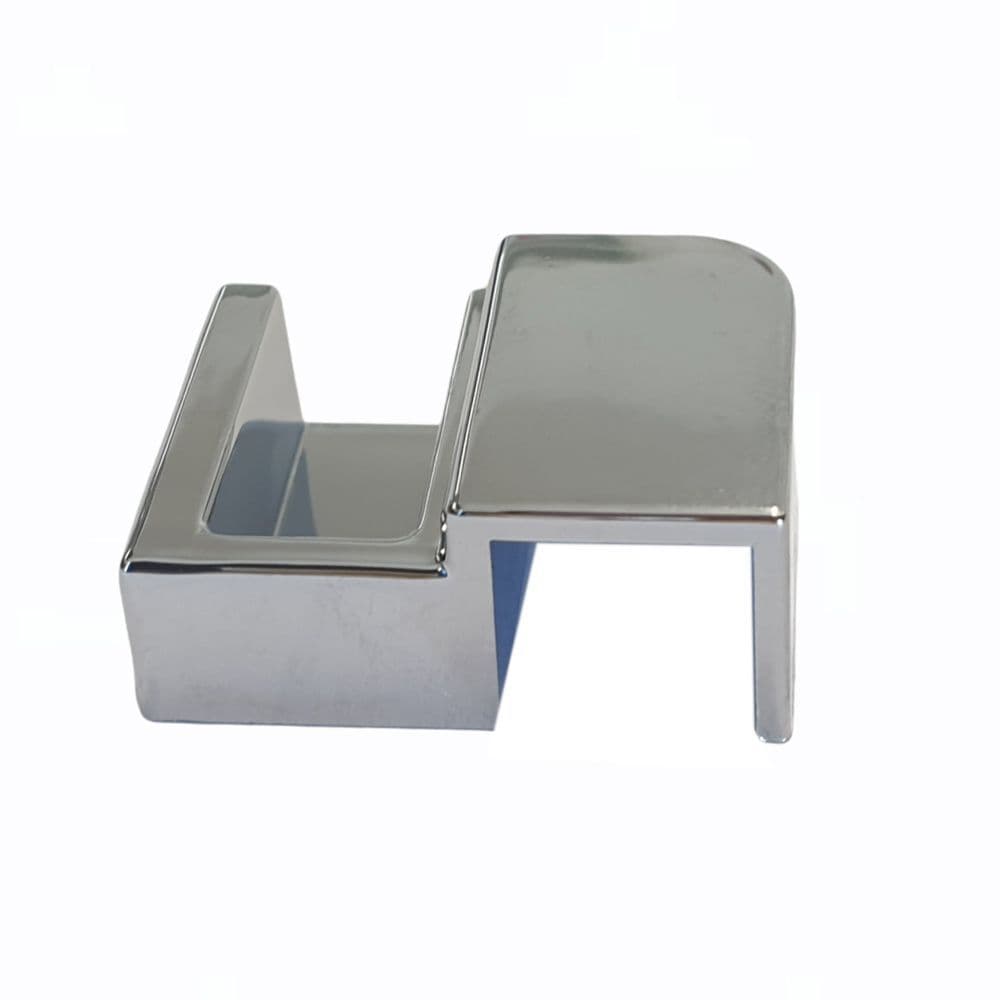 Merlyn 8 Series R Luna Rail End Cap Closing Side M7148