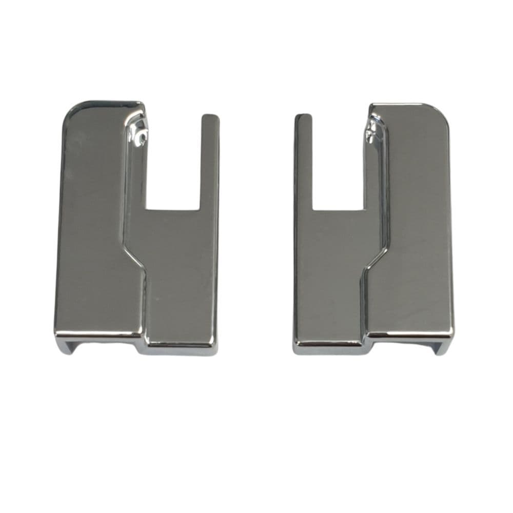 Merlyn 8 Series Semi Frameless 1 Door Quadrant End Cap Splash Guard ...
