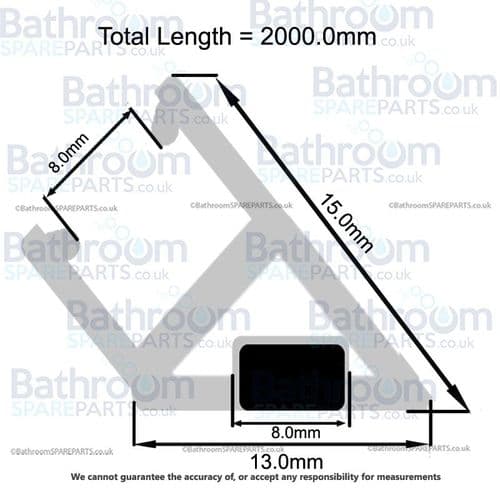 Merlyn Shower Door Seals