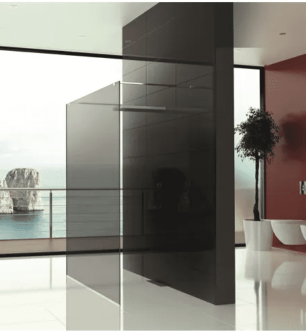 Merlyn Arysto 10 Shower panel & Hinged Swivel Panel
