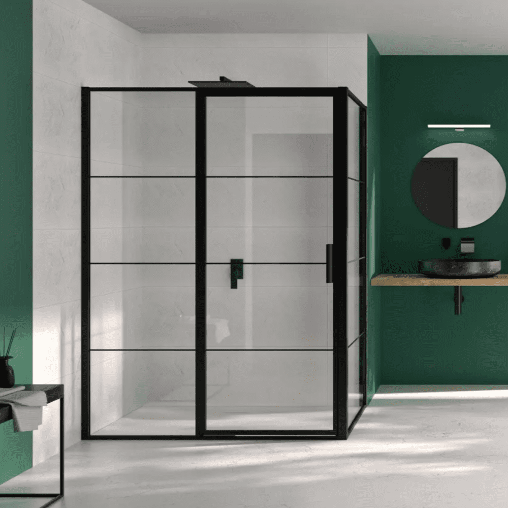 Merlyn Arysto Sleek Squared Hinge Inline Door Spare Parts