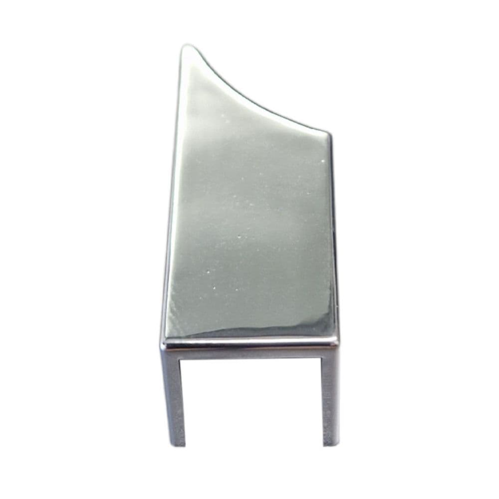Merlyn Luna Rail End Cap Hinged Side M7137