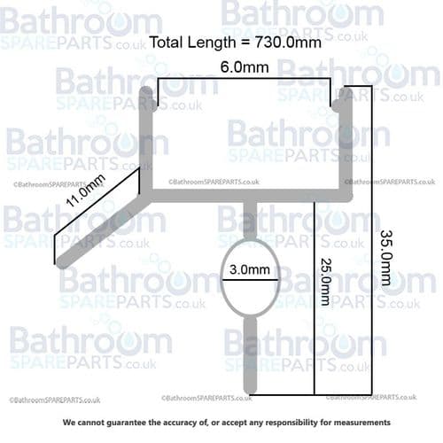 Merlyn Shower Door Seals