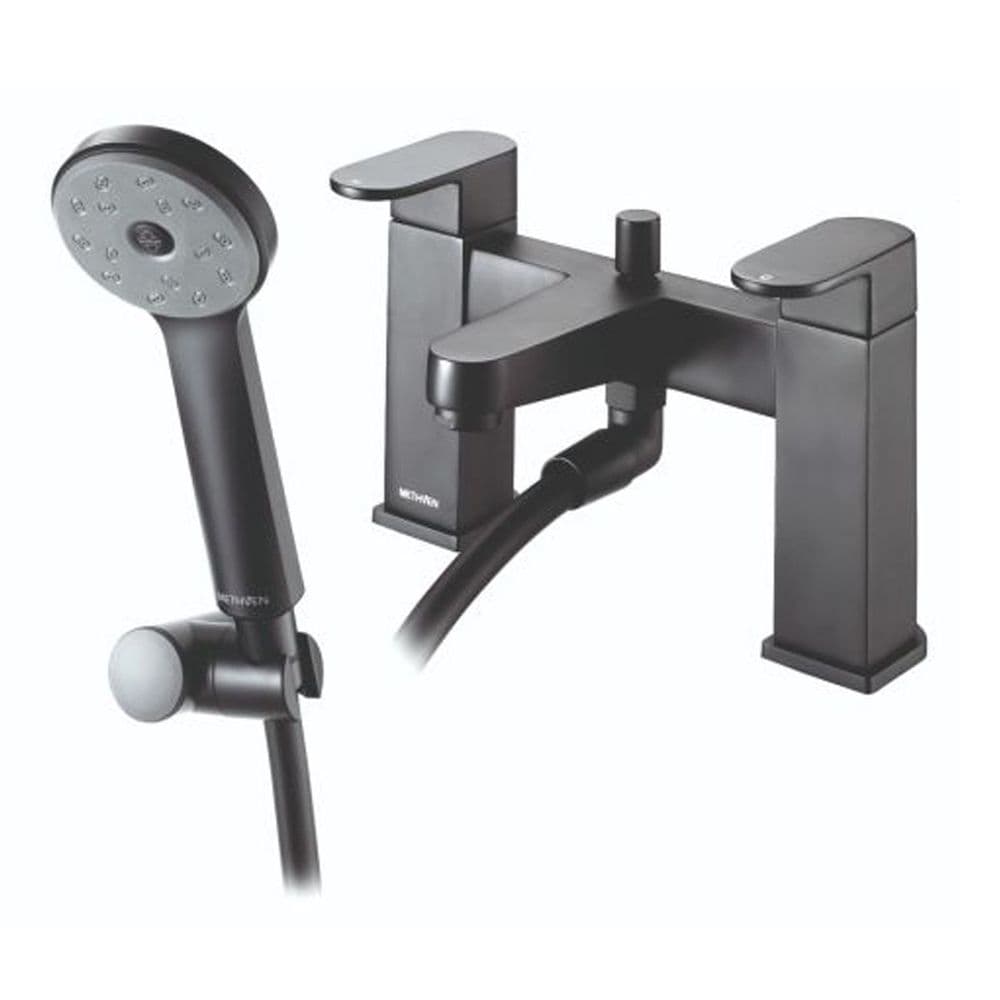 Methven Satinjet Amio Bath Shower Mixer Matte Black AMBSMBK Spare Parts