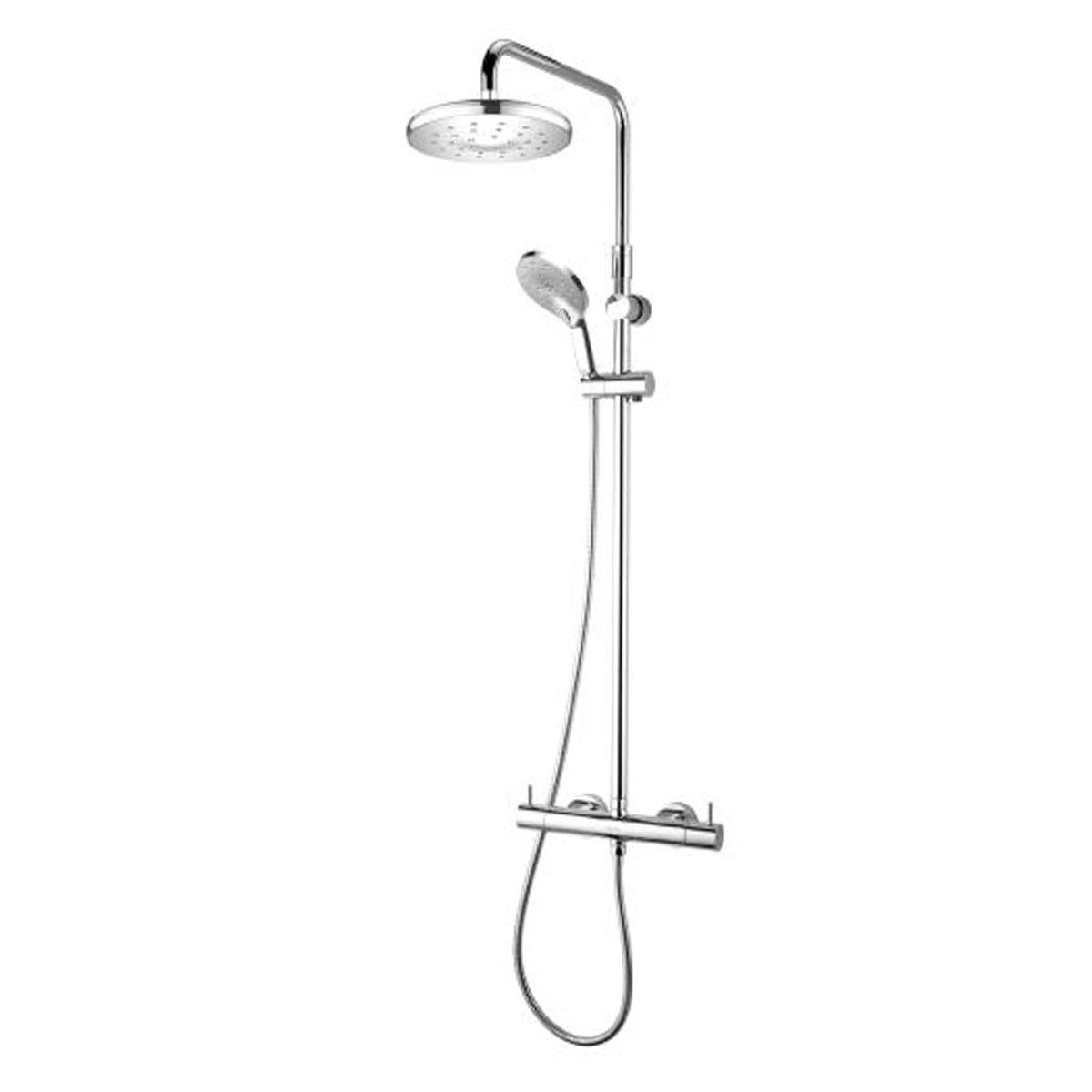 Methven Satinjet Kaha Cool To Touch Bar Shower With Diverter Chrome ...