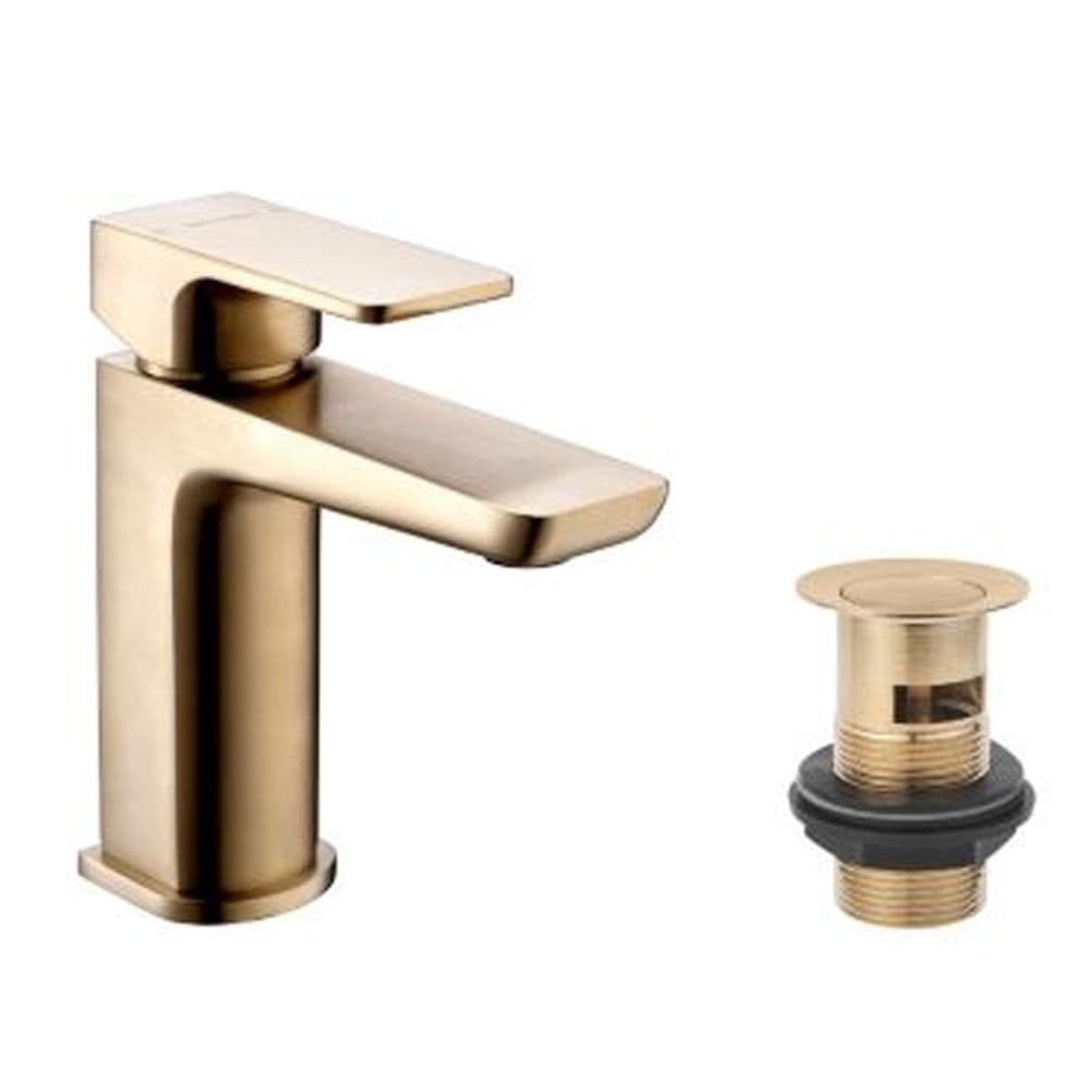Methven Wai Basin Mixer With Waste - Brushed Brass WAIBBB Spare Parts