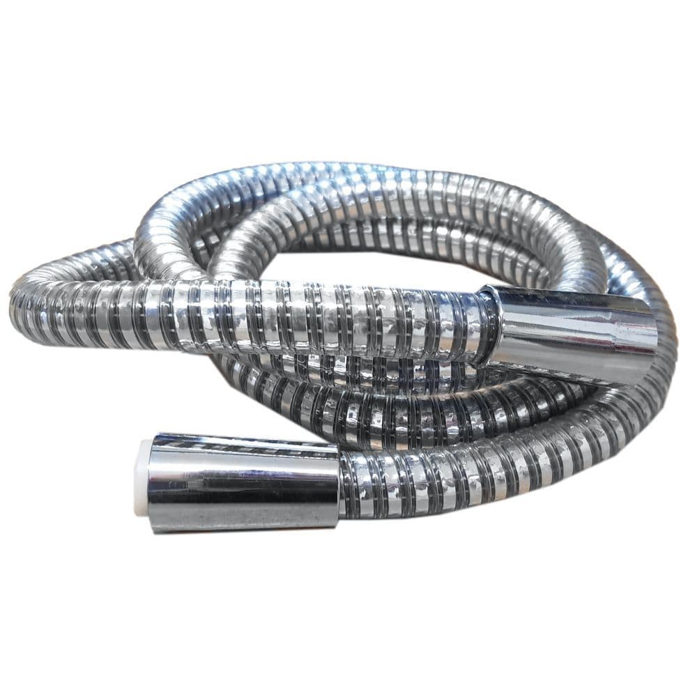 Meynell Chrome 2m Flexible Shower Hose 150 70