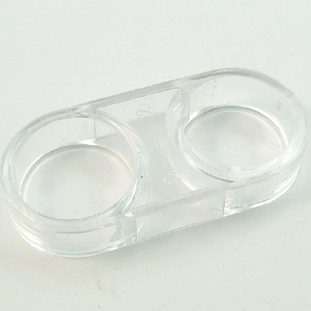 Meynell White Shower Hose Retaining Ring SPSF0015U