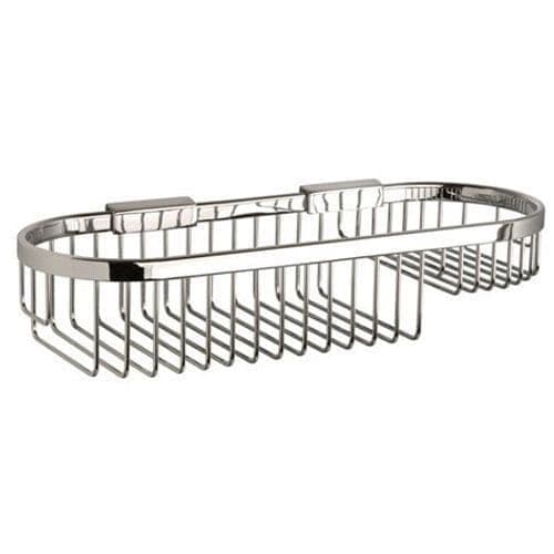 Miller Classic Chrome Oval Basket 868C
