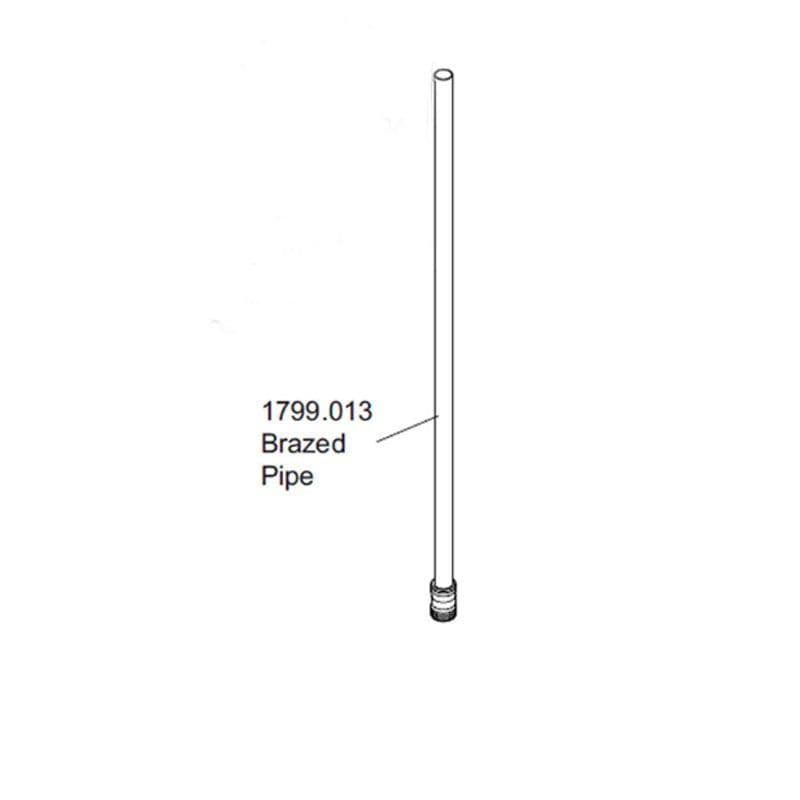 Mira Brazed Pipe Assembly 1799 013