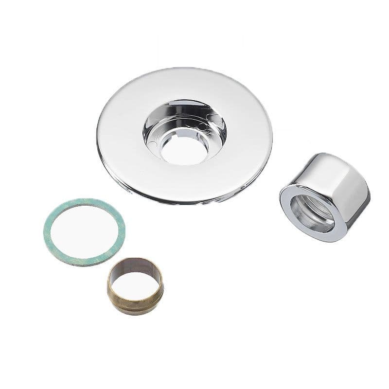 Mira Chrome INCOMPLETE Inlet Compression Pack 280 07