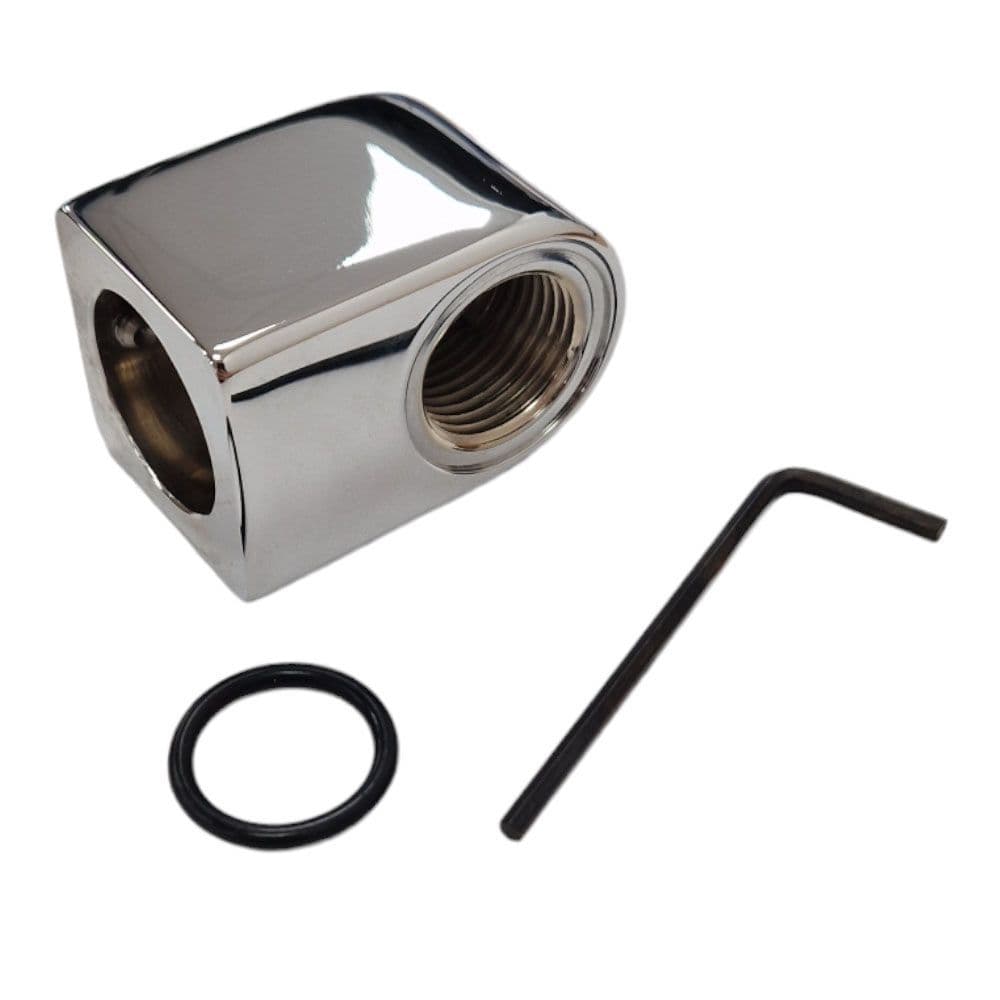 Mira Chrome Inlet Elbow Assembly 802 46