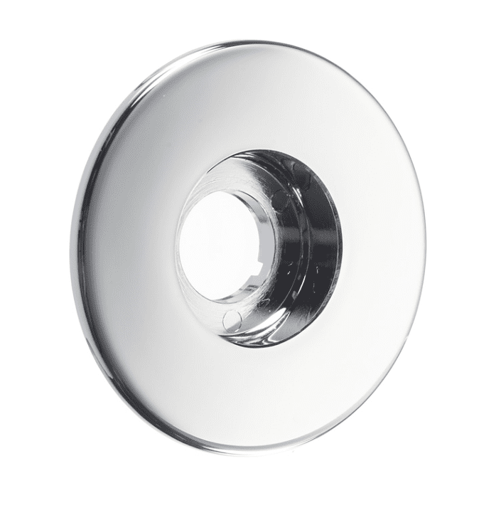 Mira Chrome Inlet Pipe Concealing Plate 090 01