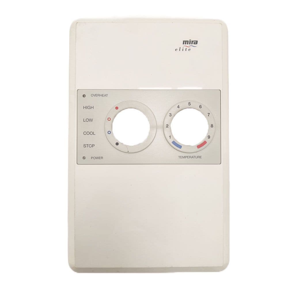 Mira Elite Front Cover White 001 32