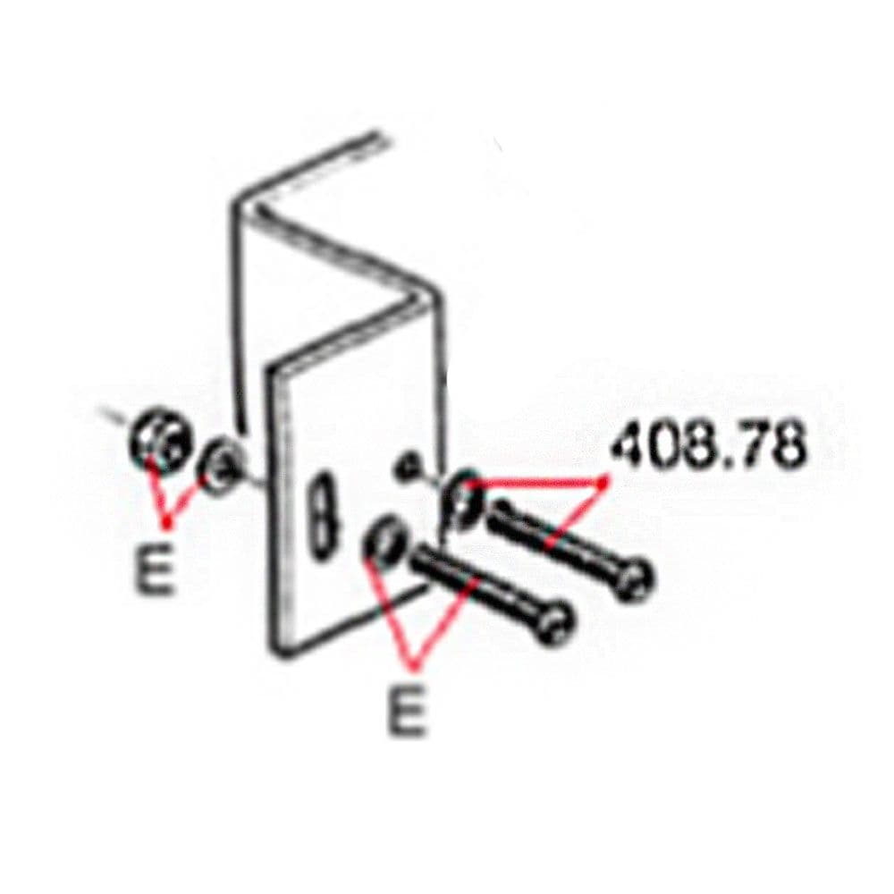 Mira Rada 215 Bracket Component 408 78
