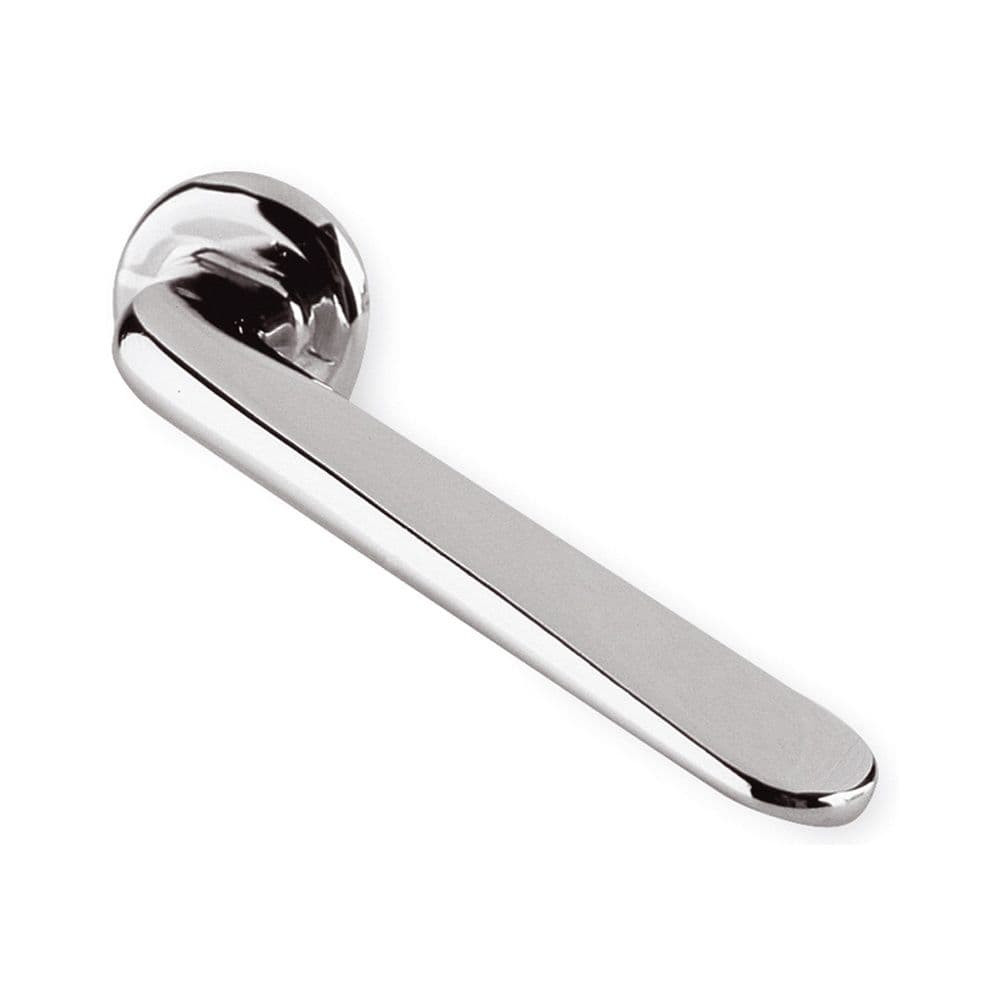 Modern Cistern Lever Handle WC Toilet Flush Chrome EBL003