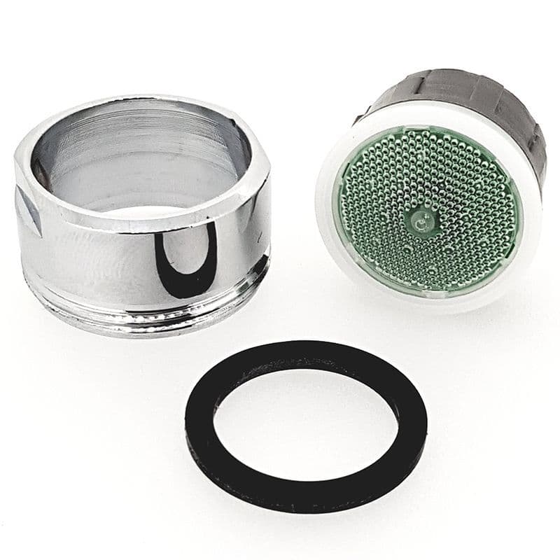 Neoperl Cascade SLC M24 Male Tap Aerator Green Insert 1 5 gpm 40 0056 033