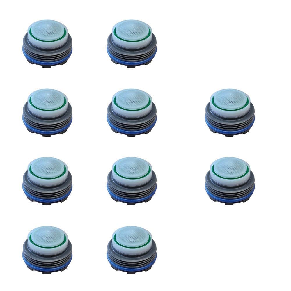 Neoperl JR Cache 21 5mm 1 5gpm 5 0ltr Aerator PACK OF 10 AR12PACK10