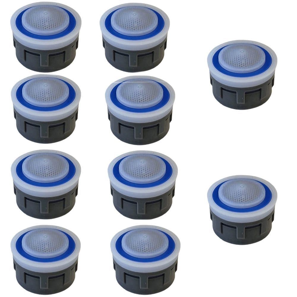 Neoperl M22/24 1 0gpm 3 5ltr Dual Core Insert PACK OF 10 AR2 PACK10