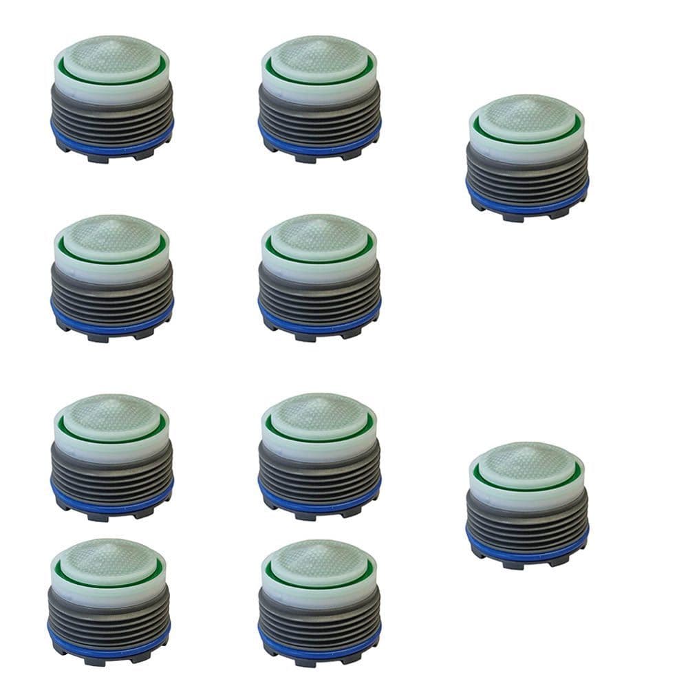 Neoperl TJ Cache 18 5mm 1 5gpm 5 0ltr Aerator PACK OF 10 AR11 PACK10