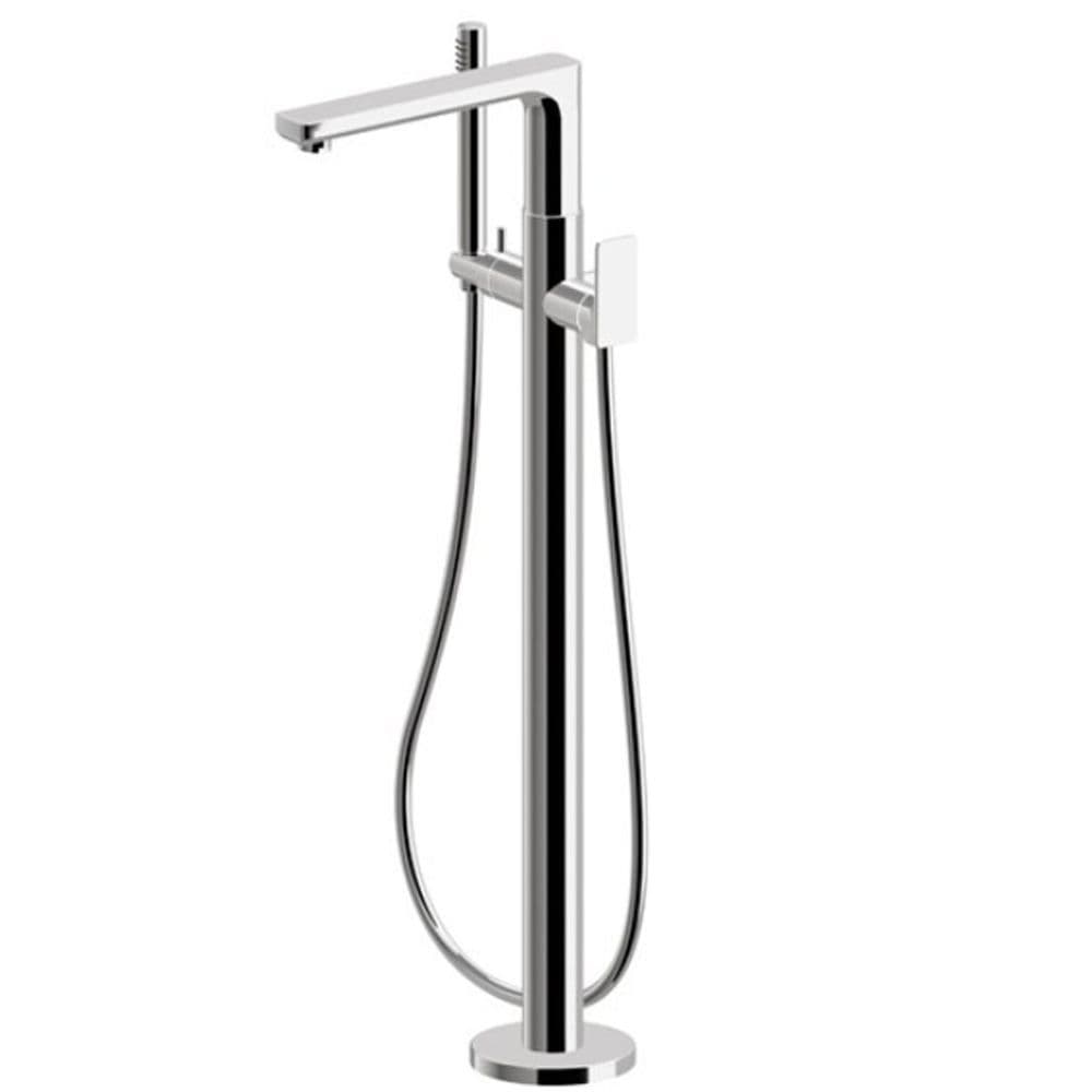 Newform B-Easy Floor Mounted Bath Group With Mixer Diverter & Shower ...