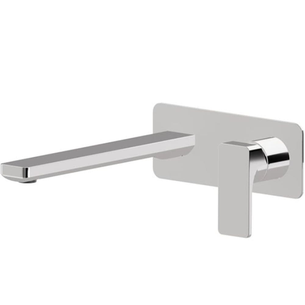 Newform B-Easy Single-Lever Wall Mixer Group Without Pop-Up Waste Set ...