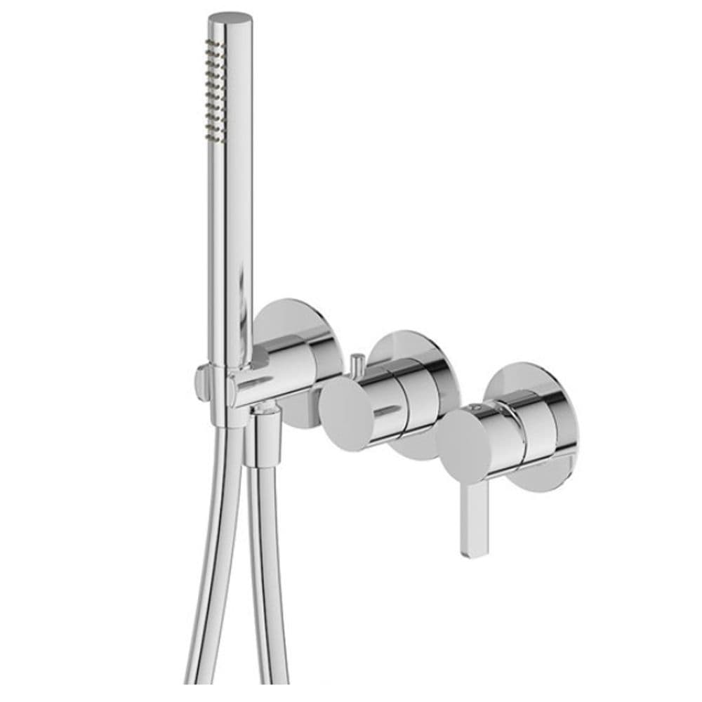 Newform Blink Chic Concealed Shower Group With Shower Set & 2 Ways Out ...