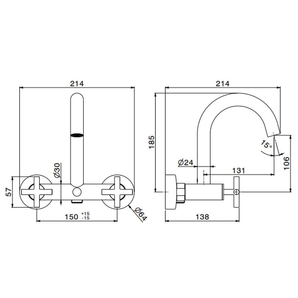 Newform Blink Complete Bathgroup With Automatic Diverter Bath/Shower ...