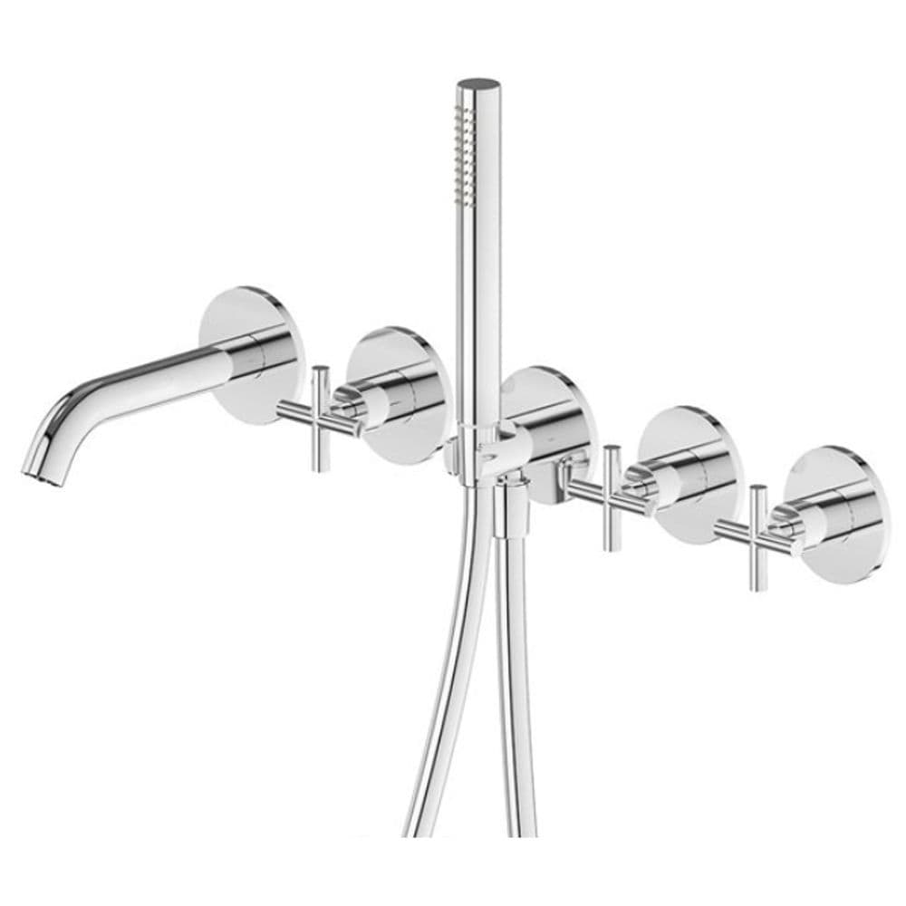 Newform Blink Concealed Bathgroup 2 Way Out Diverter Wall Spout ...