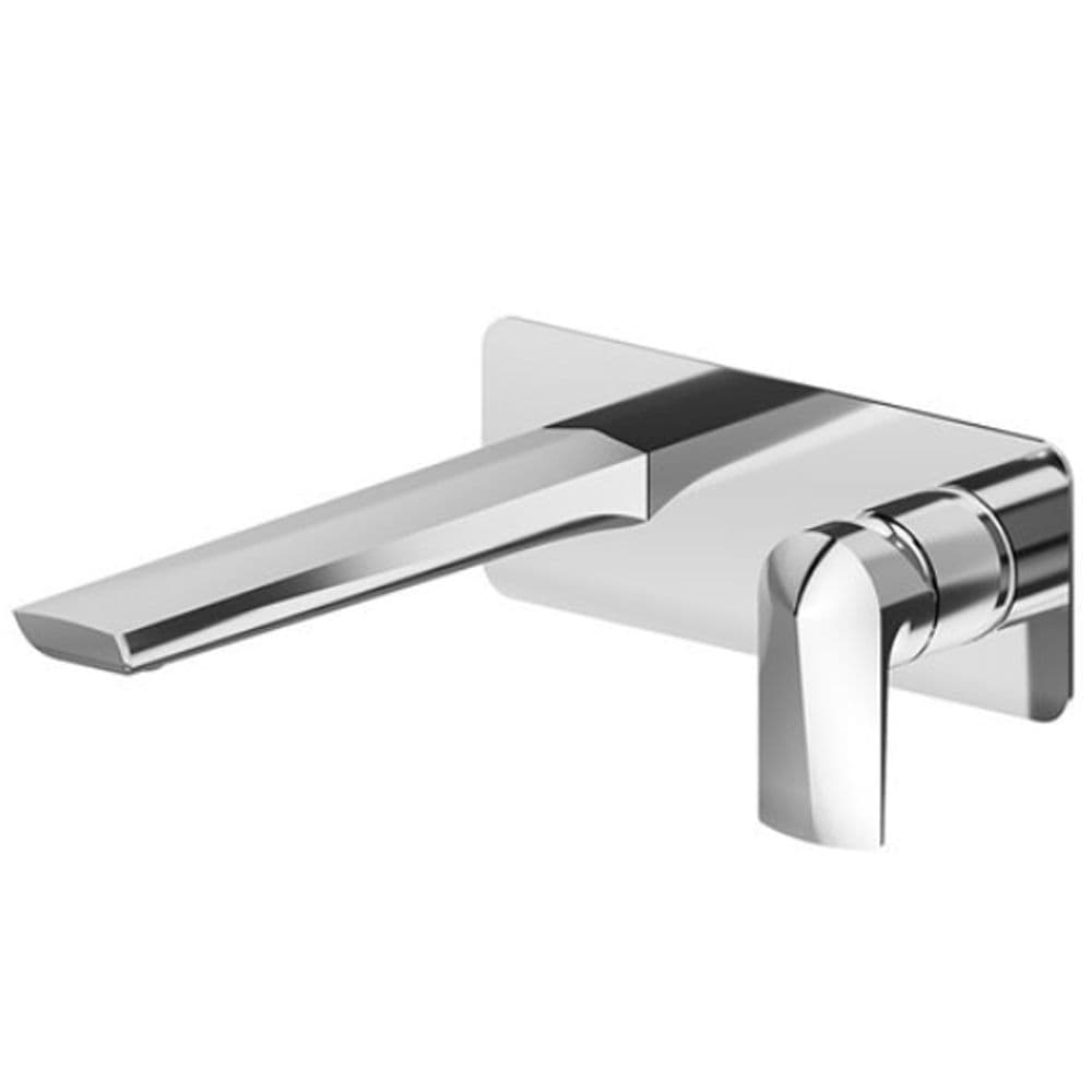 Newform Delta Zero Single-Lever Wall Mixer Without Pop-Up Waste Set ...