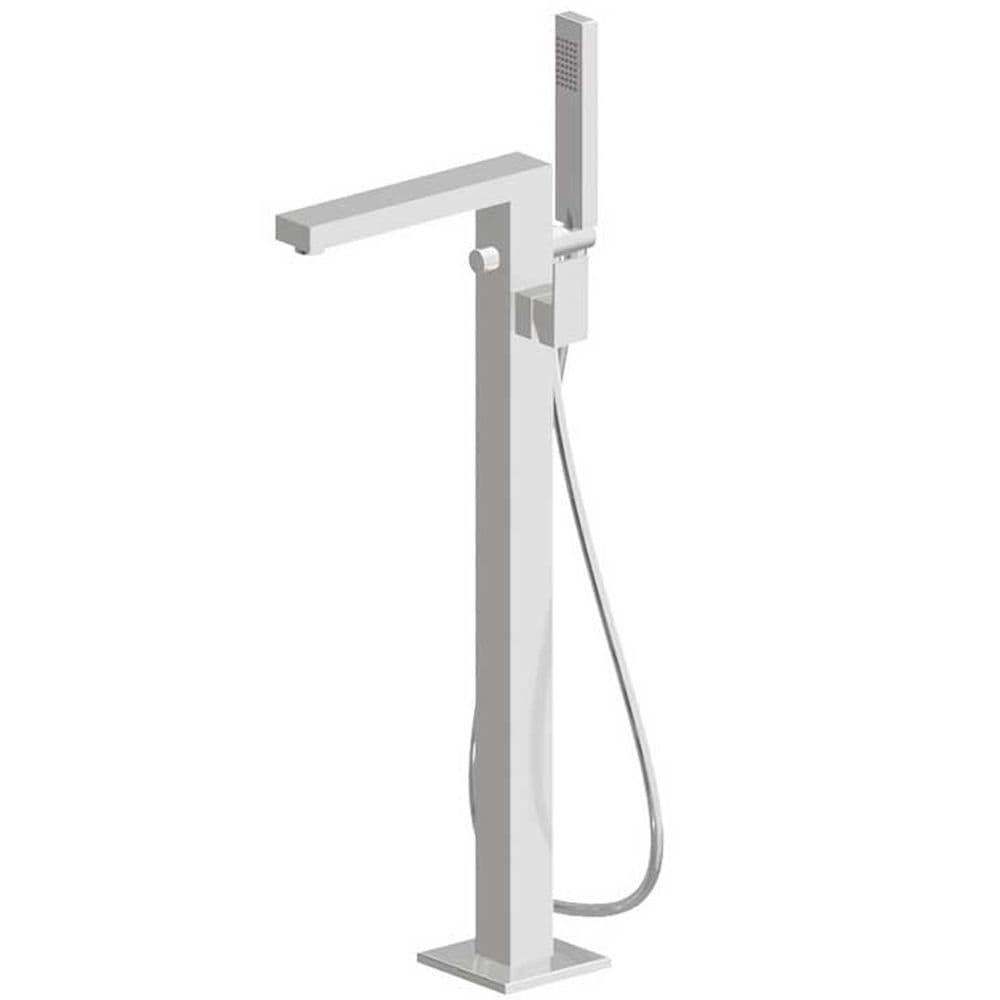 Newform Ergo Q Floor Mounted Bathgroup With Mixer Diverter & Shower Set ...