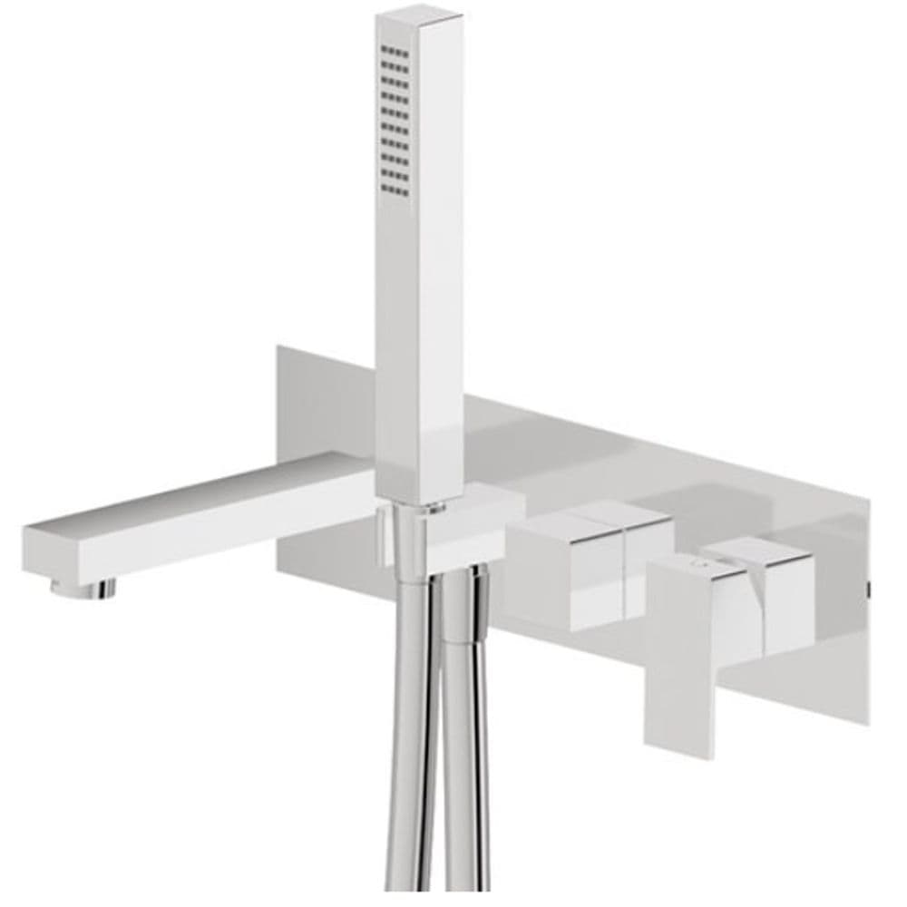 Newform Ergo Q Single-Lever Bath Mixer With Diverter Wall Spout ...