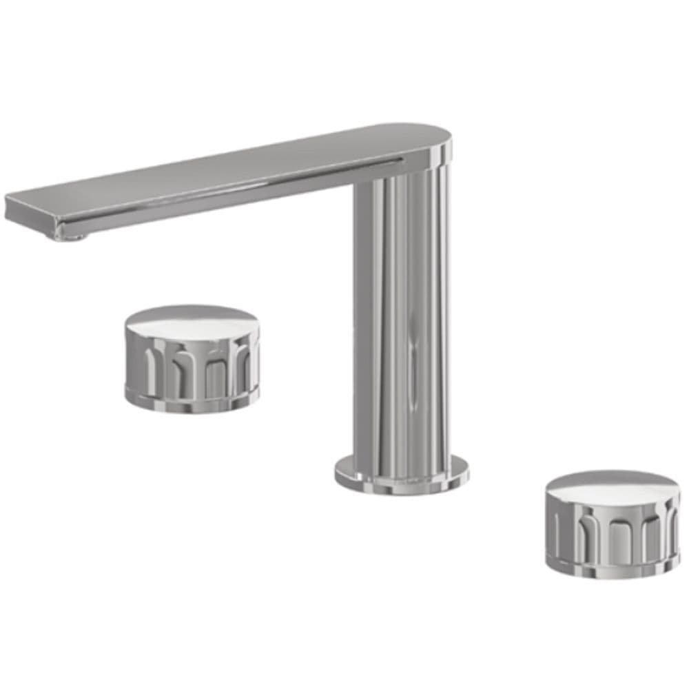 Newform Ionika 3-Hole Basin Group 1/2" T Piece Without Pop-Up Waste Set ...